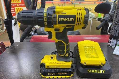 Аккумуляторный Шуруповерт Stanley 18V