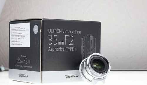 Leica M Voigtlaender Ultron 35mm f/2Aspherical II
