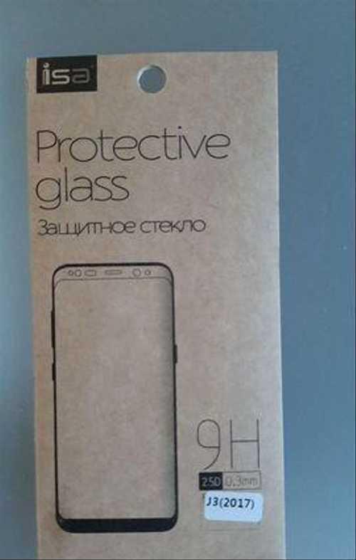 Защитное стекло для Samsung J3