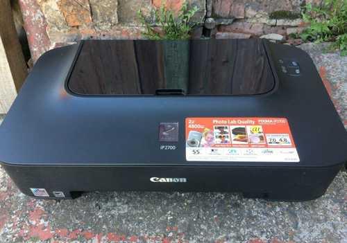 Canon pixma IP 2700