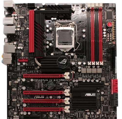 Материнская плата Asus maximus iv extreme (1155)