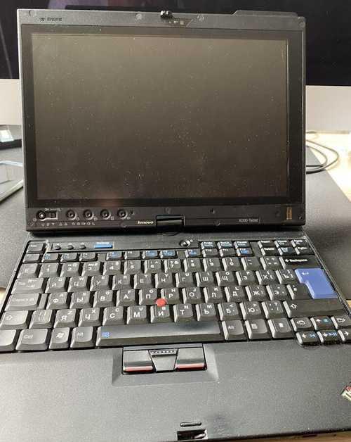 Lenovo ThinkPad X200 tablet