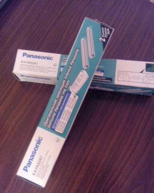 Оригинальная красящая плёнка для факсов Panasonic