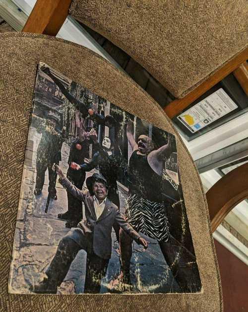 The Doors Strange Days Vinyl US 1 Press EKS-74014