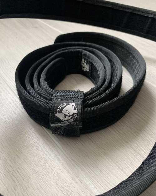 Тактический ремень Ghost Holster двойной 120/140 с