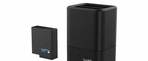 Dual Battery Charger для Gopro Hero 5, 6, 7