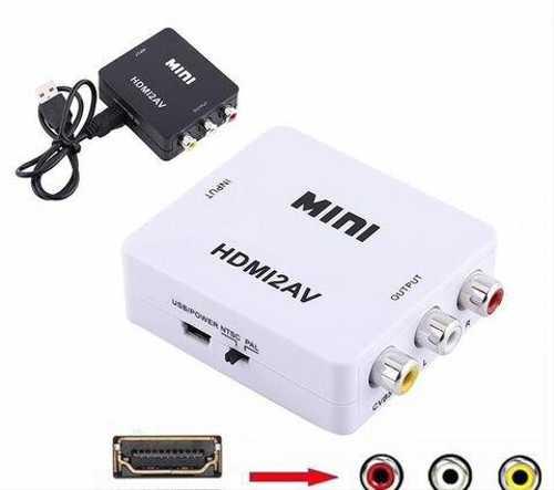 Конверторы видеосигнала hdmi / AV / VGA /RGB YPbPr