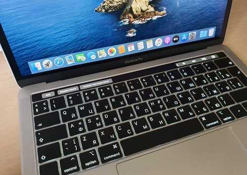 Apple MacBook Pro 13 256Gb Mid 2019 EAC 16 циклов