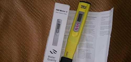 Измеритель качества воды tds-3,с температурой