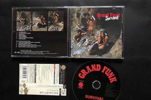 Cd grand funk railroad. survival.japan