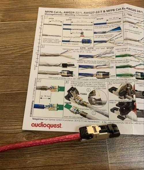 Nordost Heimdall 2 Ethernet LAN RJ45