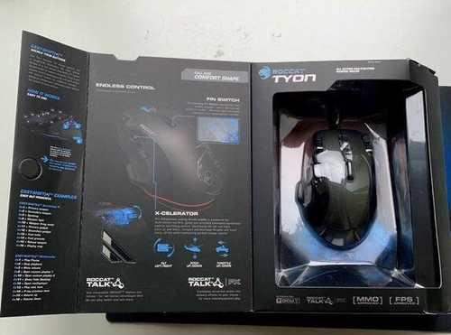 Roccat Tyon профессиональная игровая мышь