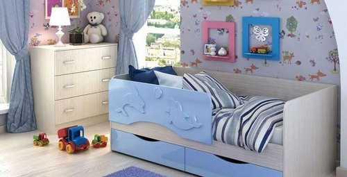 Детская кровать «Алиса» в наличии