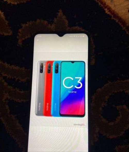Realme c3 rmx 2020 Мобильные телефоны бу смартфон