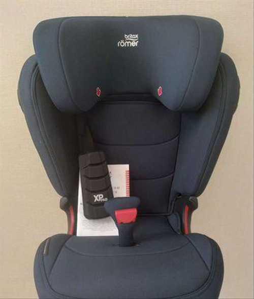 Britax romer kidfix 3s Moonlight blue новые