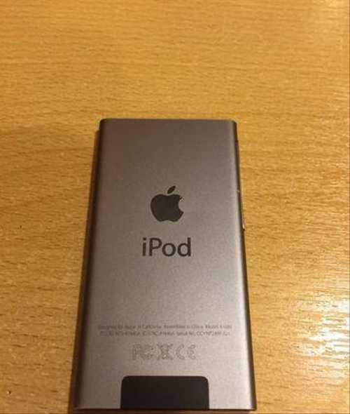 Плеер iPod Nano 1.0.3 (7-го поколения)
