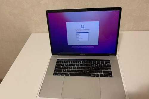 Ноутбук Apple Macbook Pro 15 A1707