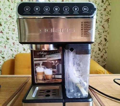 Кофеварка рожковая полуавтомат