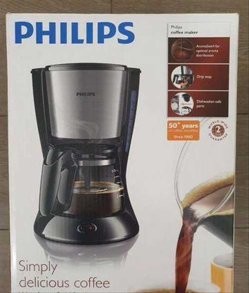 Кофеварка Philips HD7434