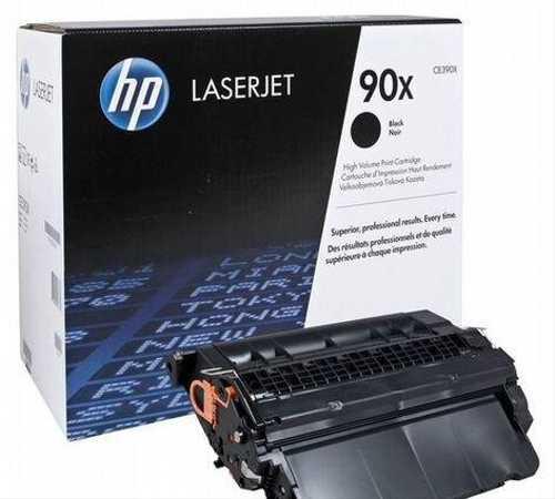 Картридж HP CE390X LaserJet Enterprise 600