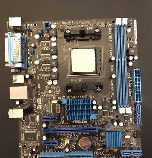 Разгон fx8300 на asus m5a78l m lx