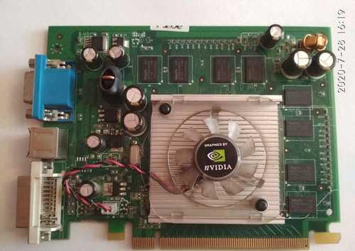 Видеокарта GeForce 7650GS 256MB DDR2