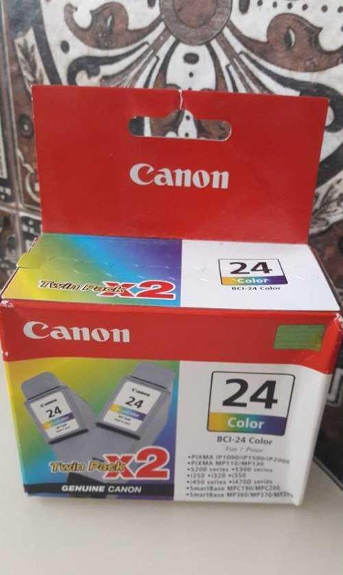 Картридж для принтеров/мфу Canon BCI-24