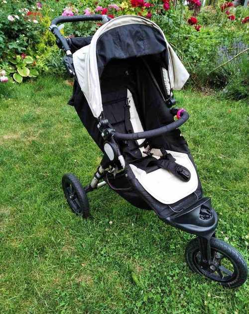 Baby Jogger City Elite Sport для активной семьи