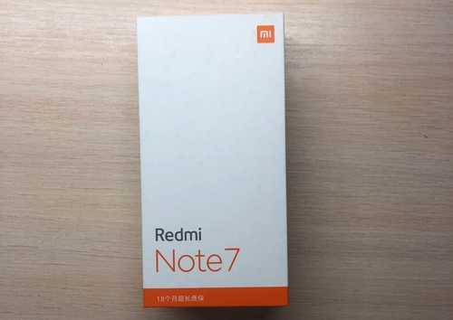 Смартфон Xiaomi Redmi Note 7 4/64 Gb Синий