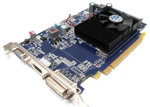 Видеокарта Sapphire radeon HD 4650 512 Мб DDR2