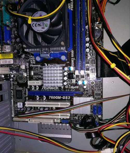 Asrock 760gm gs3 схема