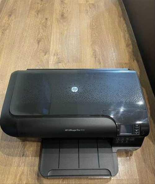 Принтер hp officejet pro 8100