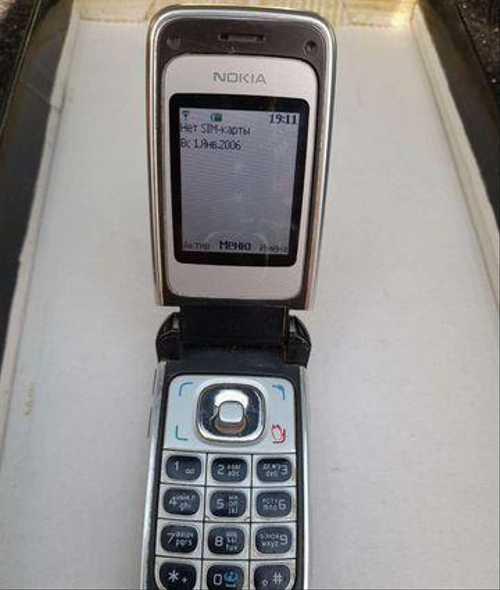 Мобильный телефон Nokia 6125