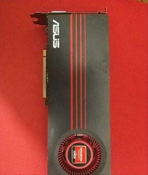 Видеокарта asus HD 6950 - 2GB