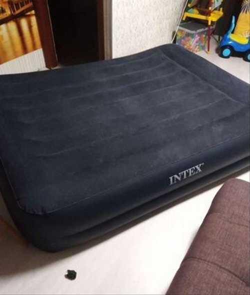 Надувной матрас кровать