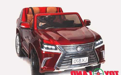 Детский Электромобиль Lexus LX570 paint