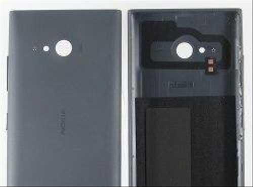 Корпус / задняя крышка Nokia 730/735 Lumia Черный