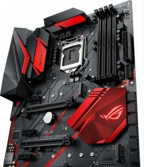 Asus ROG Strix Z370-H Gaming