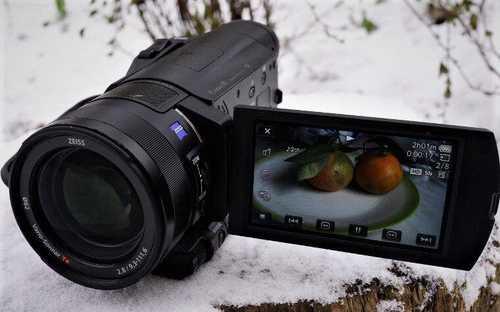 Видеокамера Sony fdr - ax100e
