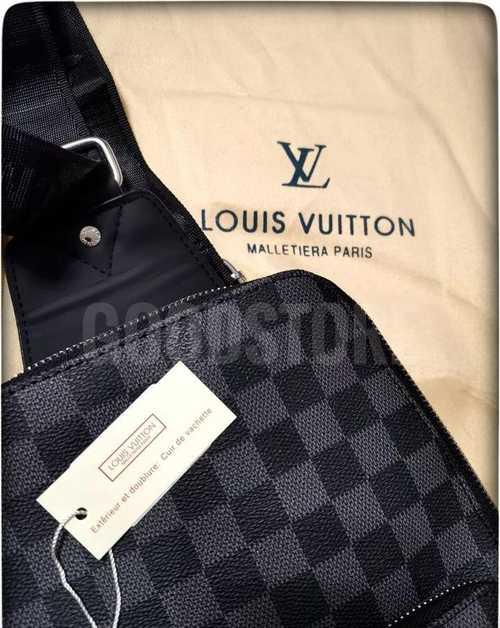 Сумка на плечо Louis Vuitton Avenue sling арт.7762