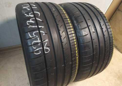 Шины dunlop r19 55. Dunlop SP Sport Maxx 050. 275/35 R19.