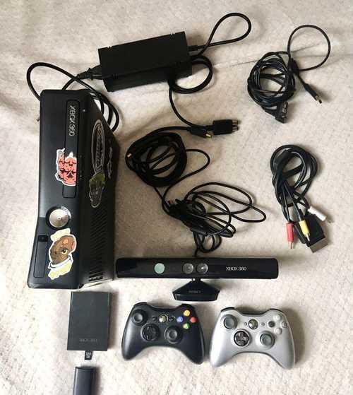 Xbox 360 Slim kinect