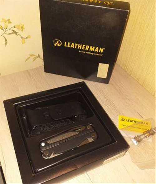 Мультитул Leatherman charge al