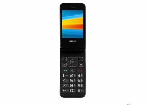 Сотовый телефон dexp V285 черный