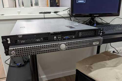 Сервер Dell PowerEdge R200 (2 шт)