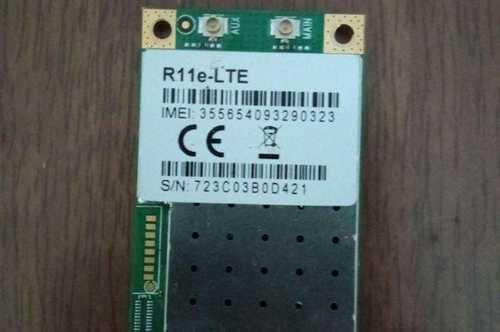 Модем 4G MikroTik R11e-4G