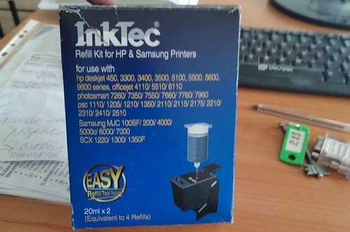 Заправочный набор InkTec HPI-0005D