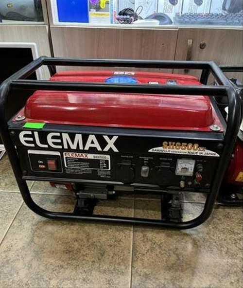 Бензиновый генератор elemax sh6500