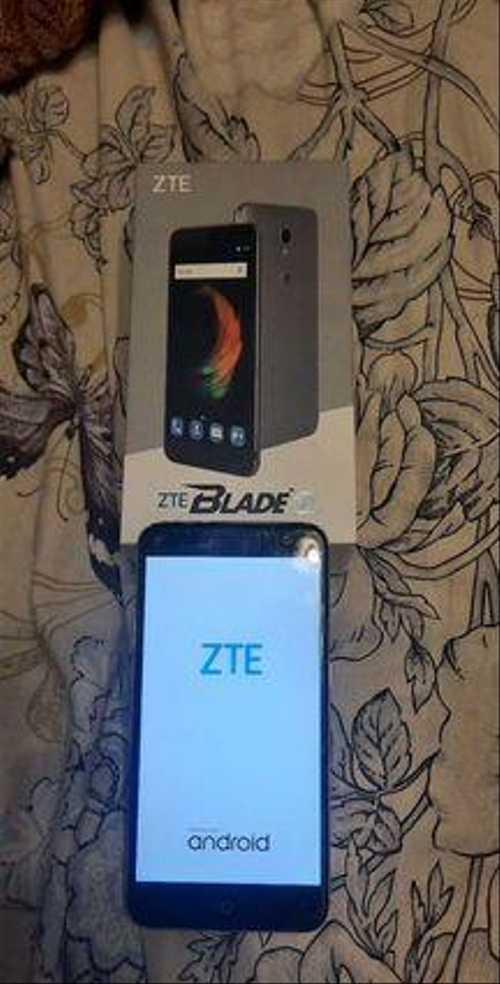 Zte blade v7 на запчасти