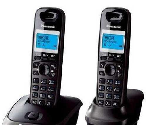 Телефон стационарный panasonic KX-TG2512RU2
